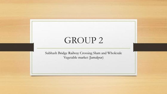 Children workshop SSIS 2015 Group 6 phase 1 | PPTX