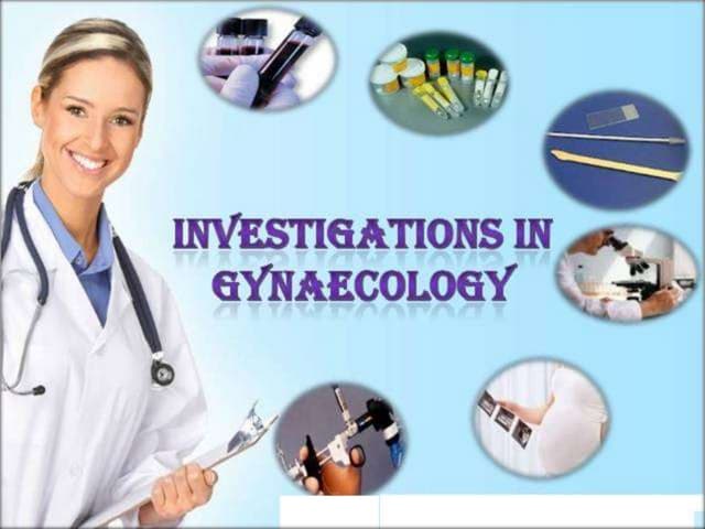 The gynaecological examination ppt | PPT