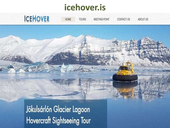 Icehover presentations