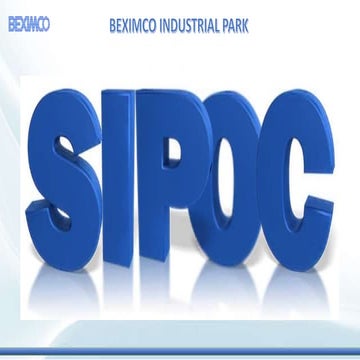 SIPOC | PPTX