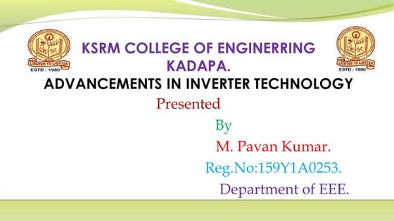 Inverter | PPT