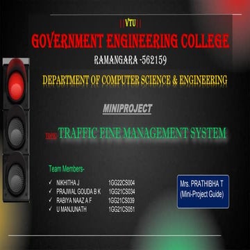 TRAFFIC FINE MANAGEMENT SYSTEM PPT .pptx