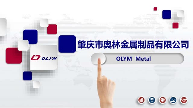 ppt of OLYM METAL PRODUCT CO.,LTD.ppsx ppt of OLYM METAL PRODUCT CO.,LTD.ppsx