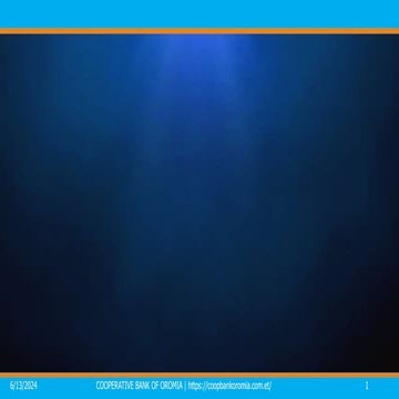 Operational Risk Managment Orm Refined Approved Pptx