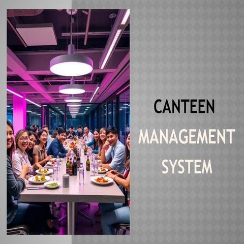 CANTEEN MANAGEMENT SYSTEM IN PYTHON | PDF