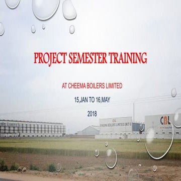 Process Boilers PPT | PPTX