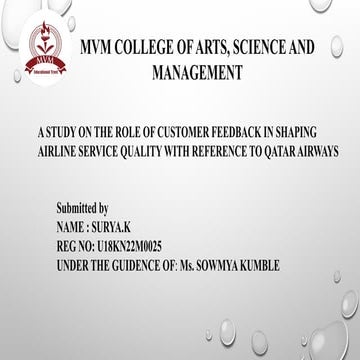 mvm college ppt Of Project.pptx submitted by surya | PPT