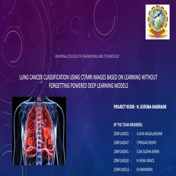 Lung cancer classification using CT/MRI images.pptx