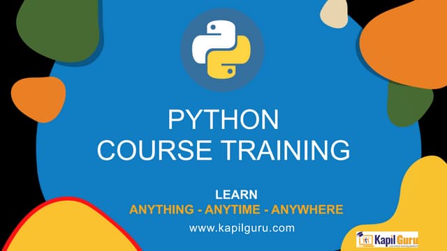 PPT PYTHON | PPT PPT PYTHON | PPT