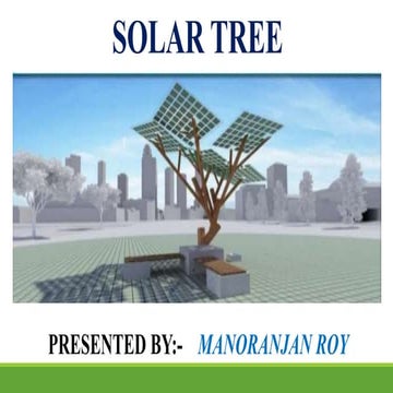 SOLAR TREE | PPT
