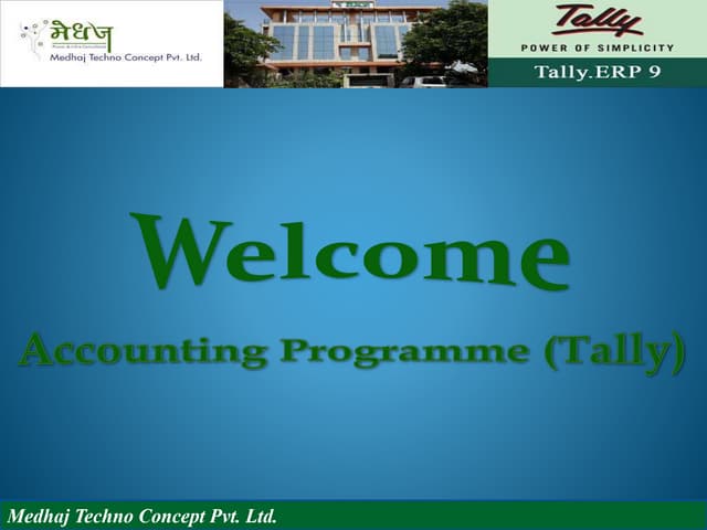 Tally Prime Educational mode Tutorial | PDF