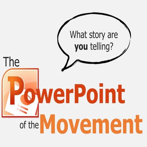 PowerPoint of the Movement | PPTX