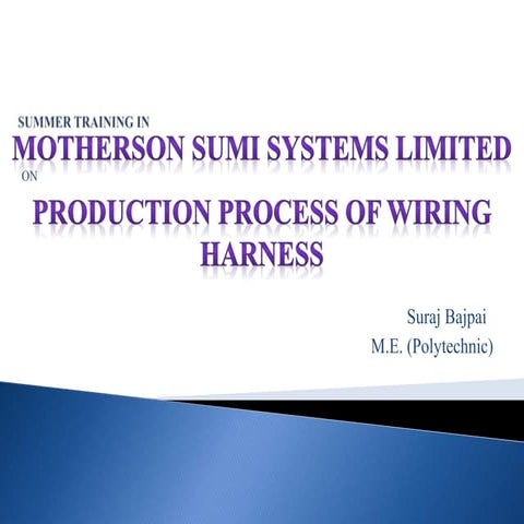 Ppt of training in MSSL | PPT