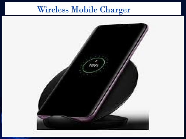 Wireless mobile charger | PPTX
