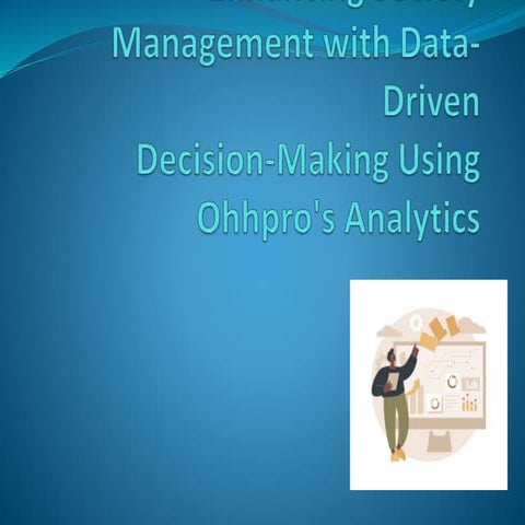 Enhancing Society Management with Data-Driven Decision-Making Using ...