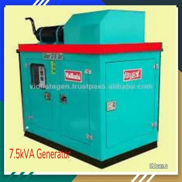 Ppt on 7.5 k va genset | PPT
