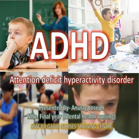 ADHD || Attention Deficit Hyperactivity Dissorder | PDF
