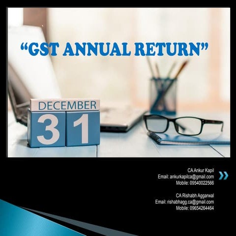 PPT on Annual Return of a Company in India.pdf