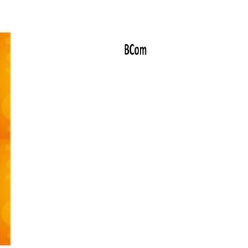 PPT on BCom to Start the Program at Uni.pptx