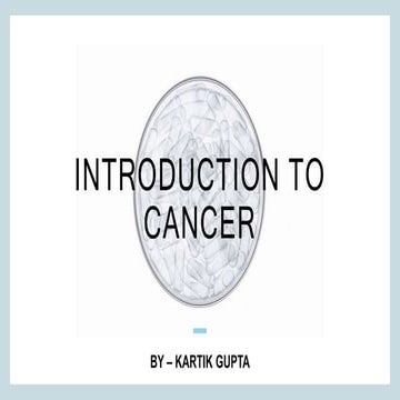 ppt on cancer, it's treatment, types.pptx