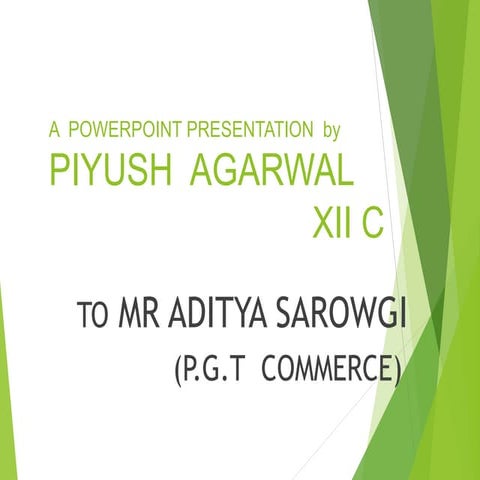 PRINCIPLES OF MANAGEMENT | PPTX