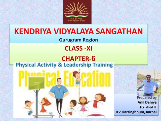 Physical Education Class -XI PPT on chapter 5 Yoga | PPTX