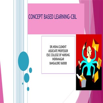 PPT ON CONCEPT based nursing care in pat | PPTX