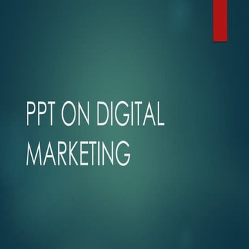 PPT ON DIGITAL MARKETING COURSE INS.pptx