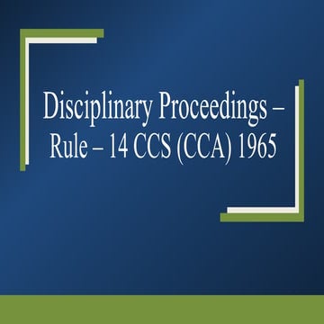 Police administrative disciplinary machinery | PDF