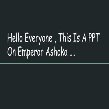 Emperor Ashoka Quotes Whoever Praises His Own Religion, Due To…”