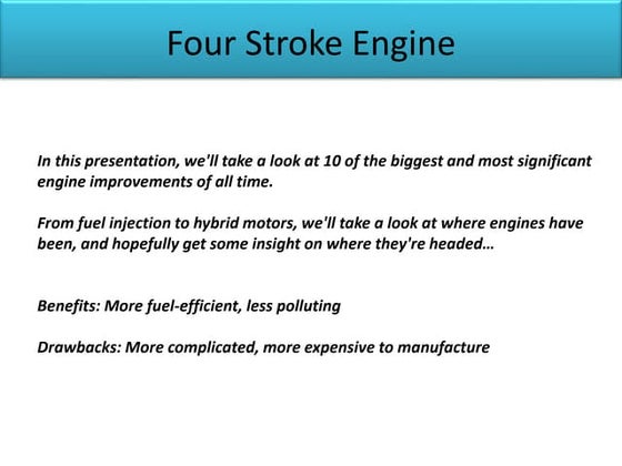 A Seminar on SI Engine.pptx SI Enginess | PPT
