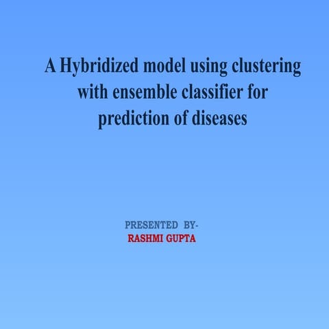 PPT_on ensemble technology in machine learning in hybrid mode.pptx