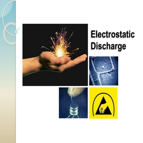 Electrstatic Discharge | PPTX