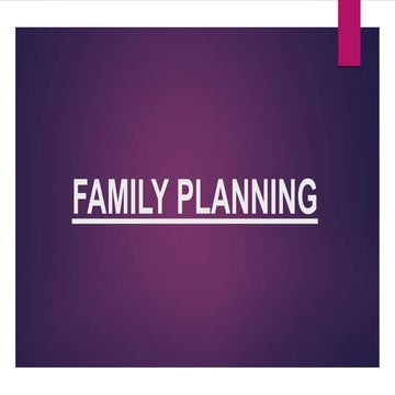 FAMILY PLANNING.ppt