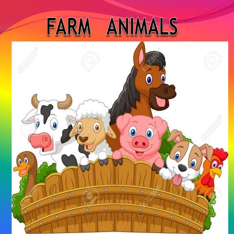 Ppt on farm animals copy | PPT