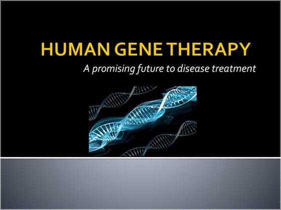Applications of genetic engineering in medicine | PPT