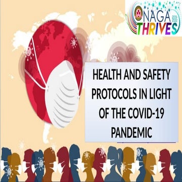 PPT on Health Protocols ON COVID 19 PANDEMIC | PPT