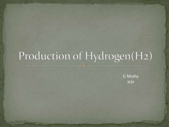 HNO3 MANUFACTURING WITH PROCESS FLOW DIAGRAM | PPT
