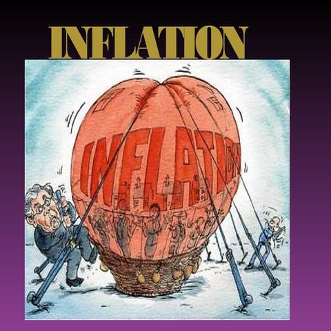 PPT ON INFLATION BY ANSHUL UPNEJA OF CLASSS XI | PPT