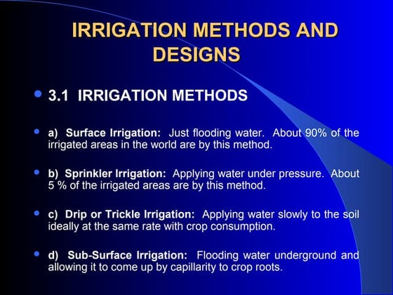 Chapter 6 design of irrigation channel1 | PDF