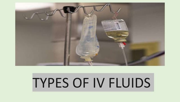 IV Fluids (Intravenous Fluids): The Most Common Types, 58% OFF