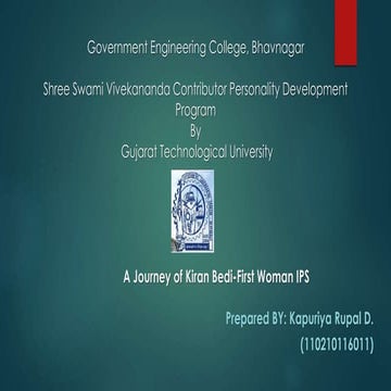 Contributing Personality Development Program PPT | PPTX