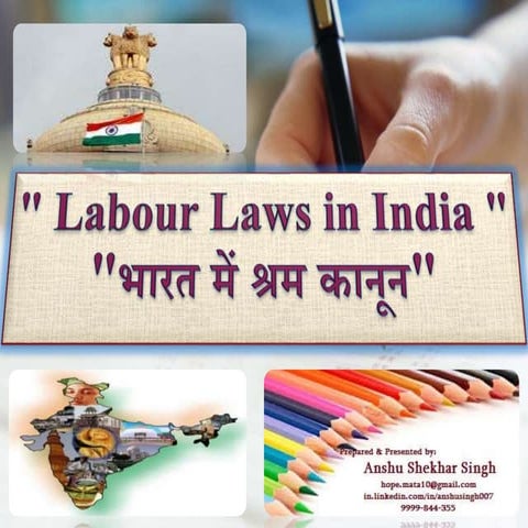 labour laws in india | PPSX
