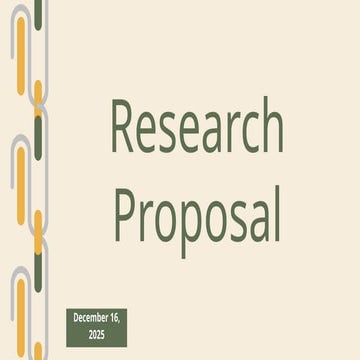 Green and Yellow Abstract Minimalist Clean Thesis Defense Presentation ...