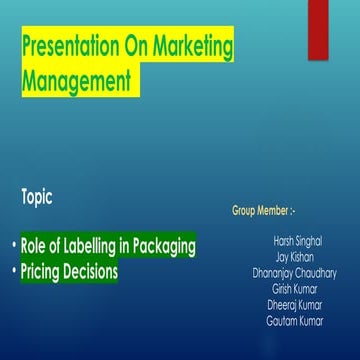 Impact of deceptive practices on consumer behavior | PPTX