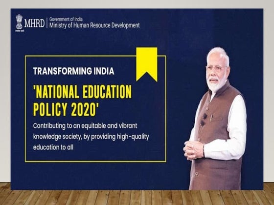 National Education Policy (NEP) 2020 | PPTX