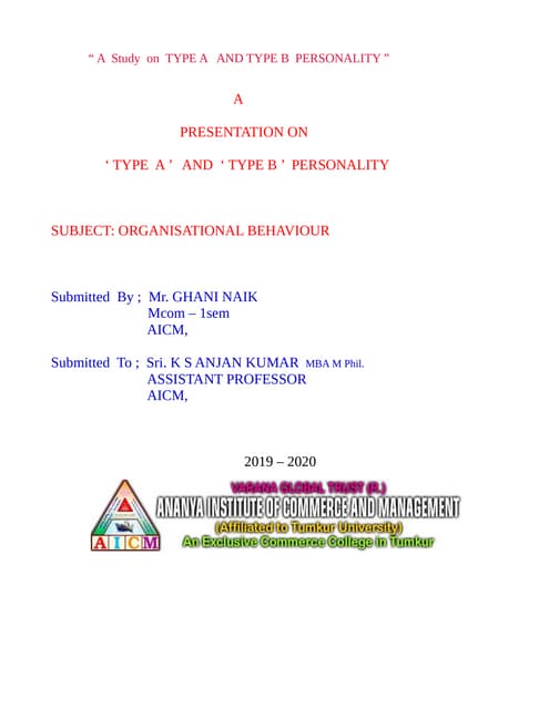 Type A and Type B personality theory.pptx