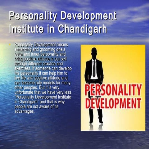 Shape Your Future Dynamic Personality Development Courses in Chandigarh ...