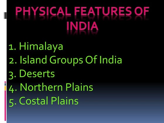 Landforms-And-Life (1).pdf detailed explanation ppt 6th class social | PPT