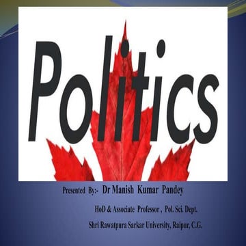 PPT on Politics.pptx